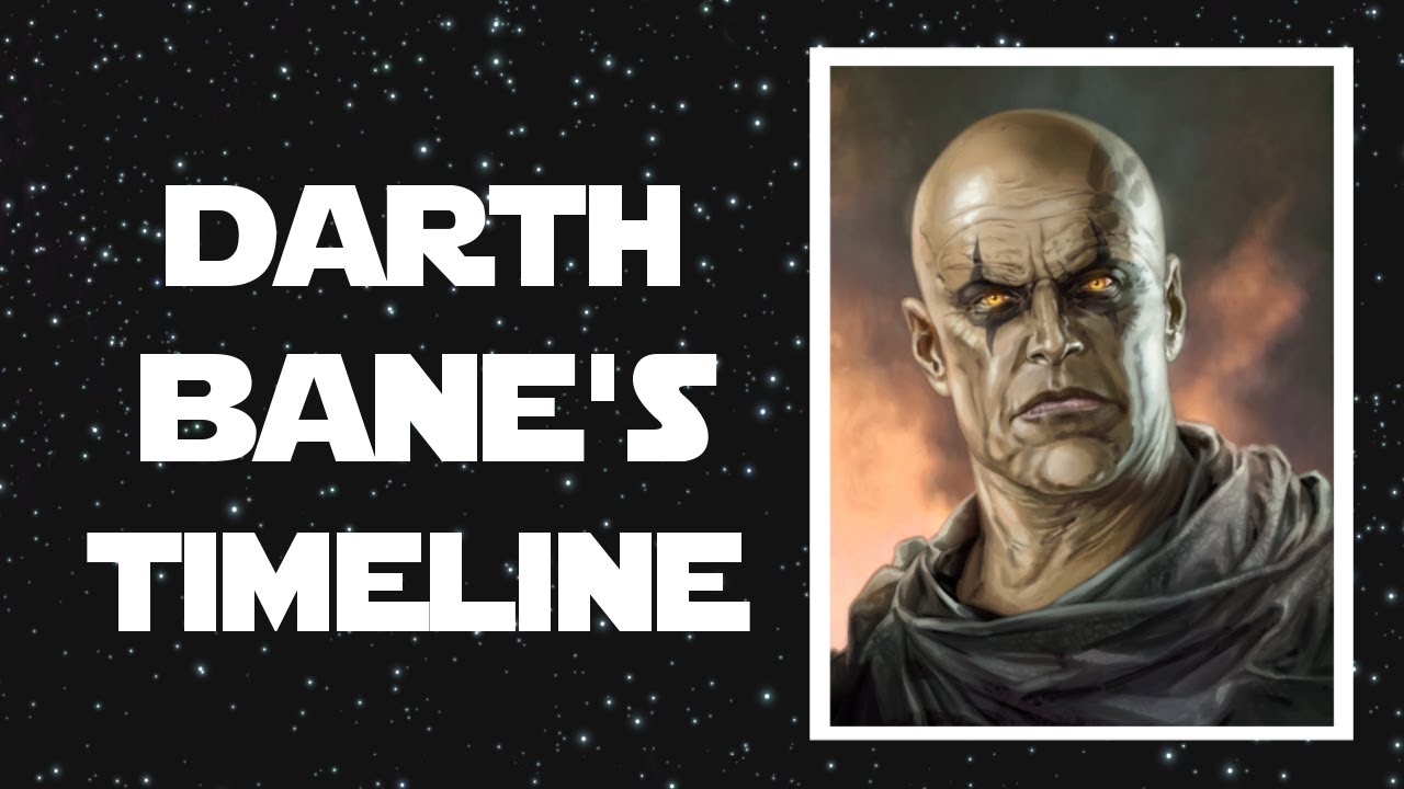 The Legends Timeline of Darth Bane Confirmed in Star Wars Canon - The ...