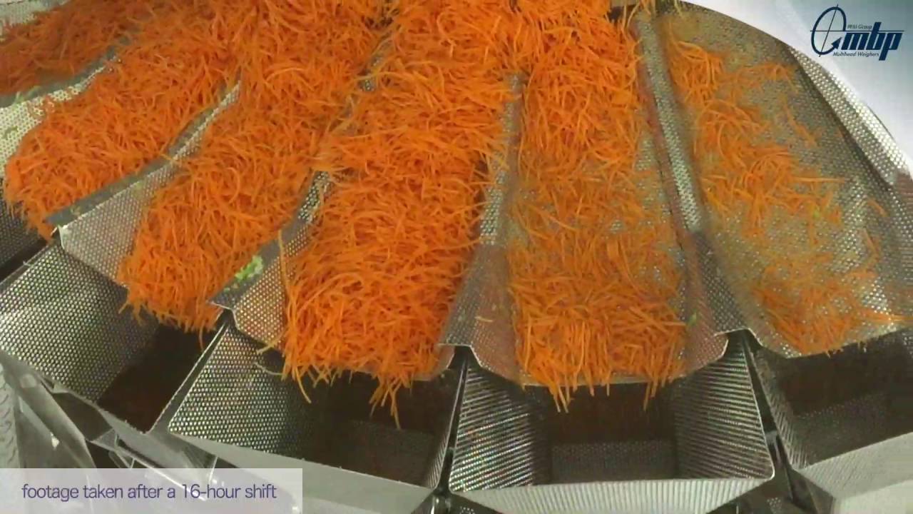 Emrich - PFM Bora Wrapper & MBP 24 C2 Weigher - Mixed salad trays - YouTube