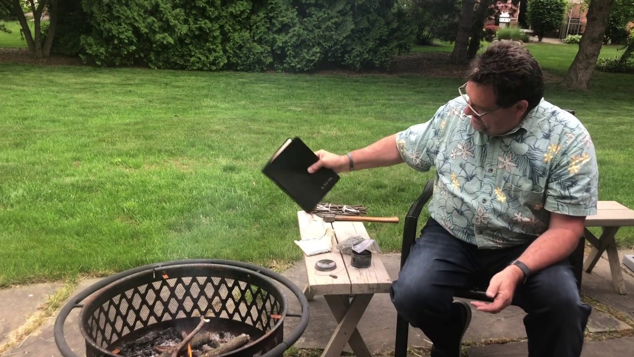 Backyard Campfire Devotions with Dr. Mark Mark NImtz - Episode 2: Fan ...