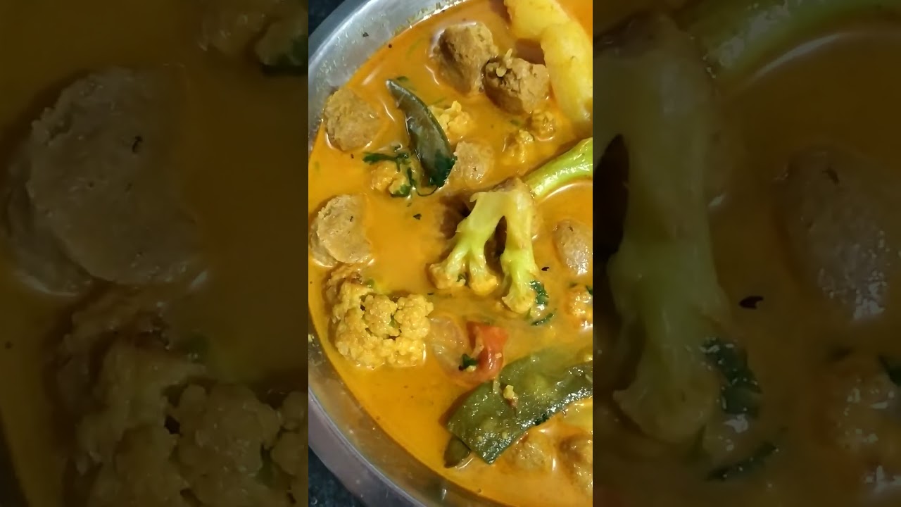 Phool gobhi sim sabji - YouTube