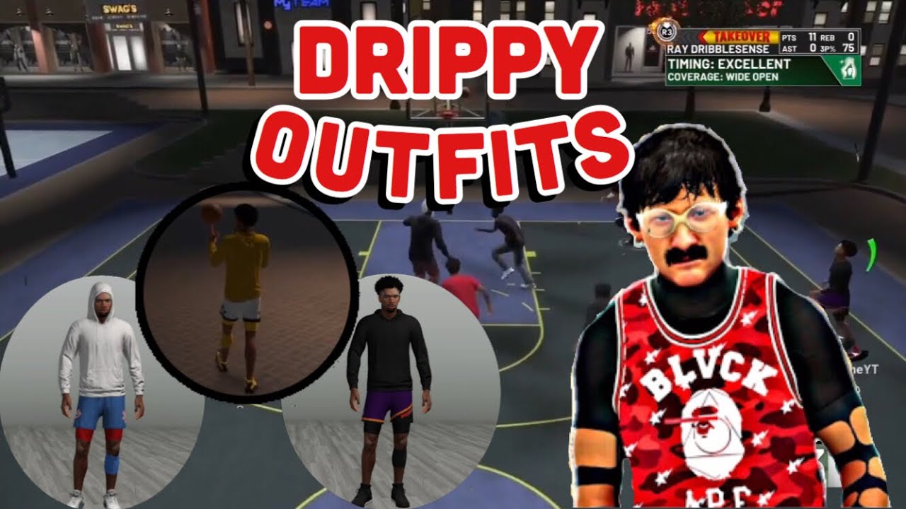 TOP 8 DRIPPIEST OUTFITS NBA 2K19 | HOW TO LOOK LIKE A SWEATY THAT CAN ...