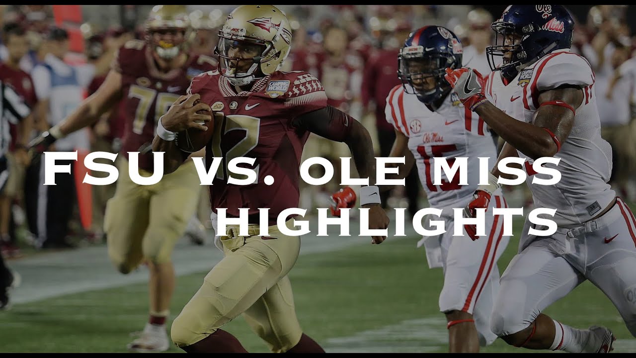 FSU vs. Ole Miss | Comeback Highlights - YouTube