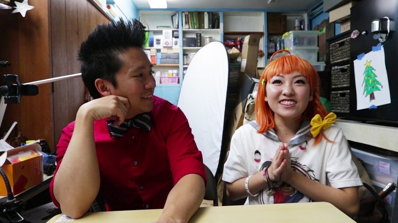 Cosplay INTERVIEW - My Number 1 Fan - Cosplay Fadoodles - YouTube