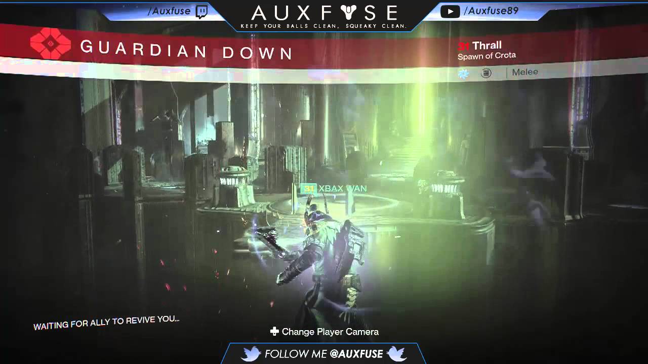 Destiny -- Crota's End -- Bridge Cheese. How to Cheese the Bridge Area ...