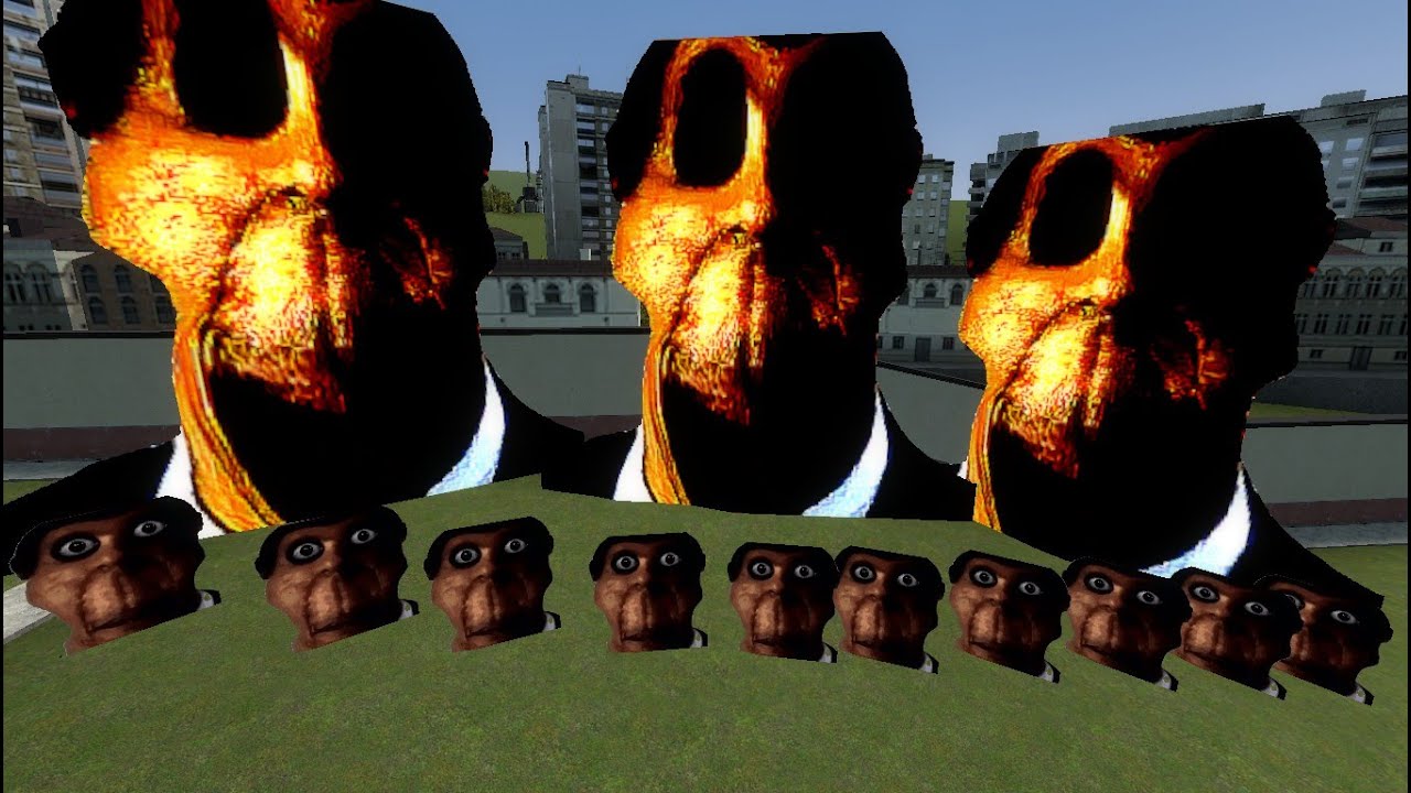 OBUNGA TOP #18 / Garry’s Mod NextBot - YouTube