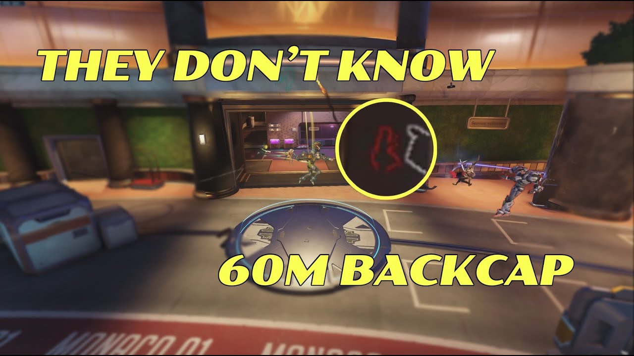 A 60 METER BACKCAP IN OVERWATCH 2 - YouTube