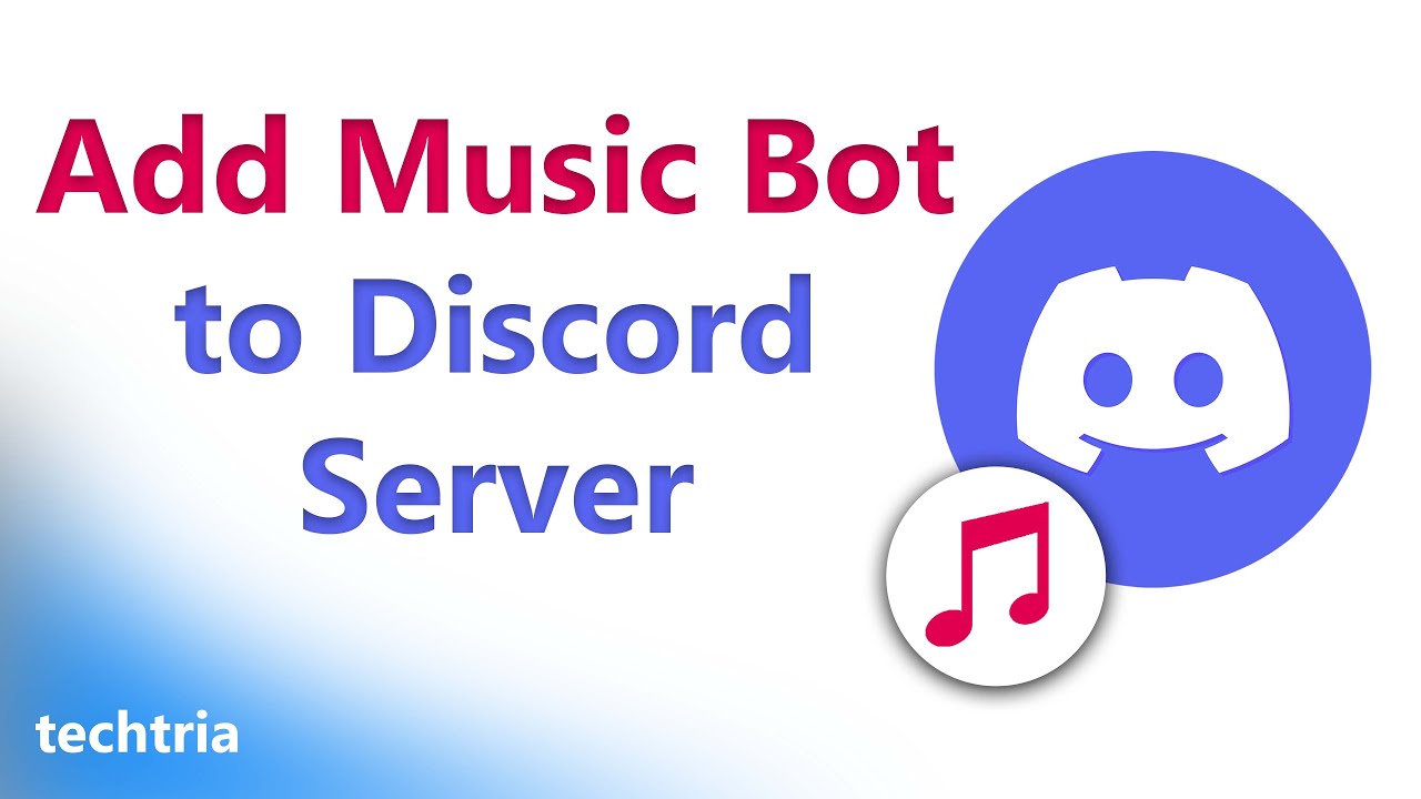 How to Add Music Bot to Discord Server - YouTube