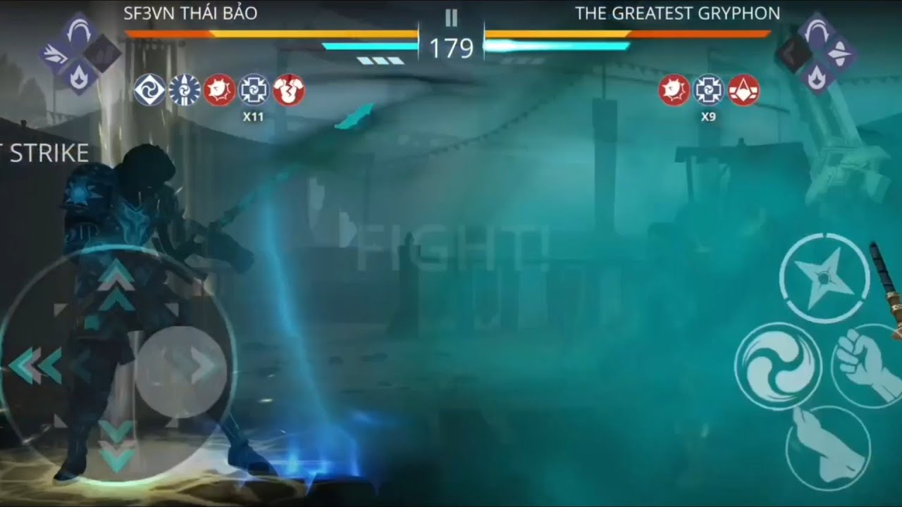 Shadow Fight 3: Top 10 Sets can beat The Greatest Gryphon 😅 - YouTube
