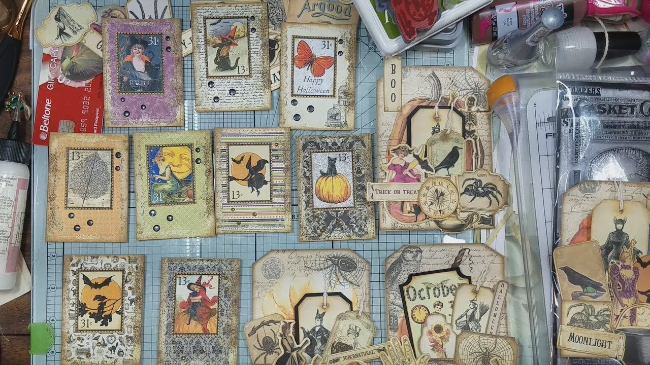 Halloween | Kit Play | Halloween Pockets - YouTube