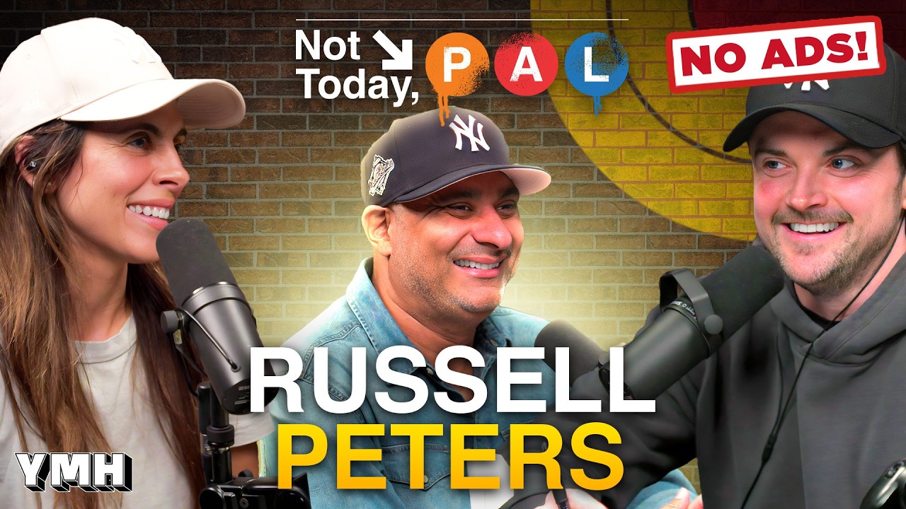 No Ads | Everyone Has A Hidden Talent w/ Russell Peters | Not Today ...