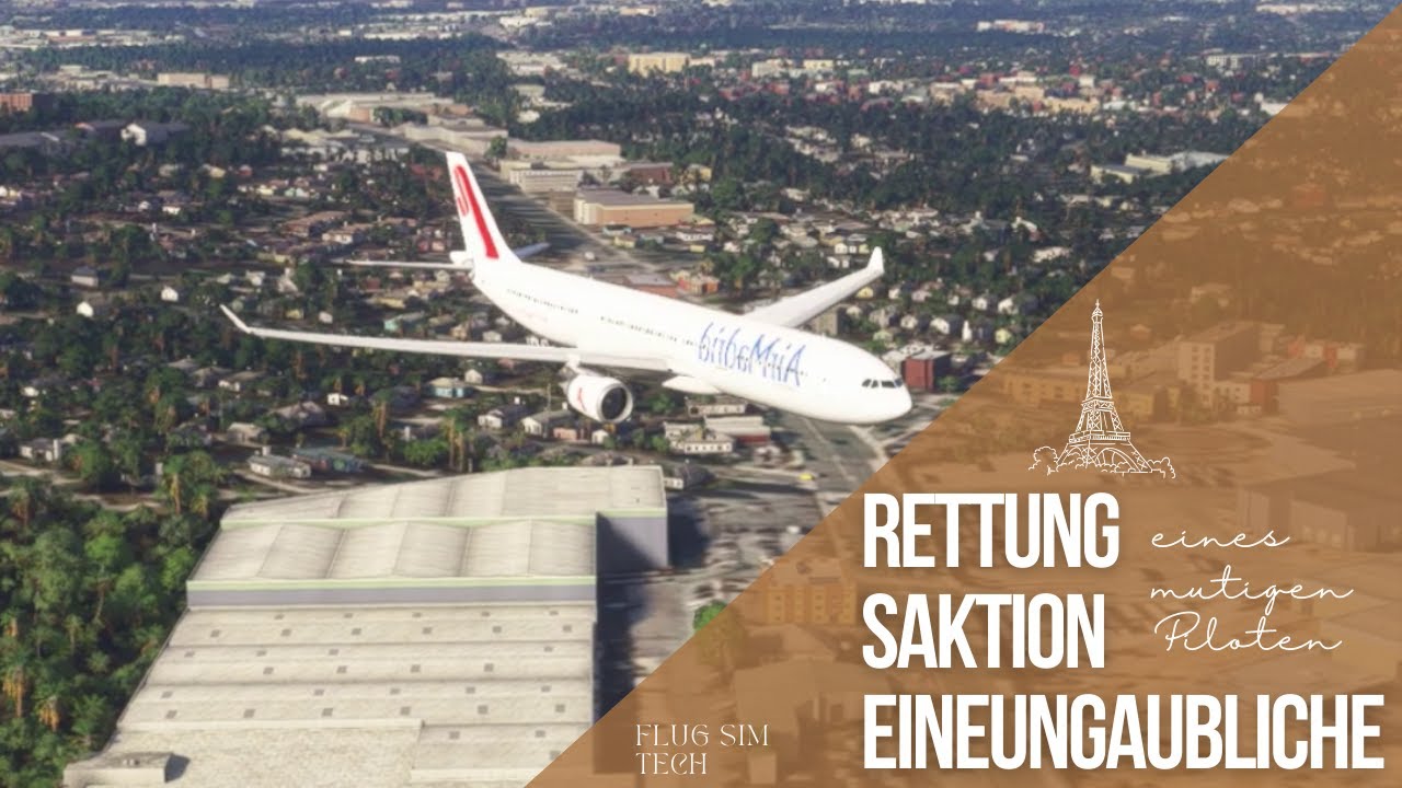 an extraordinary rescue operation by a pilot - 097 - YouTube