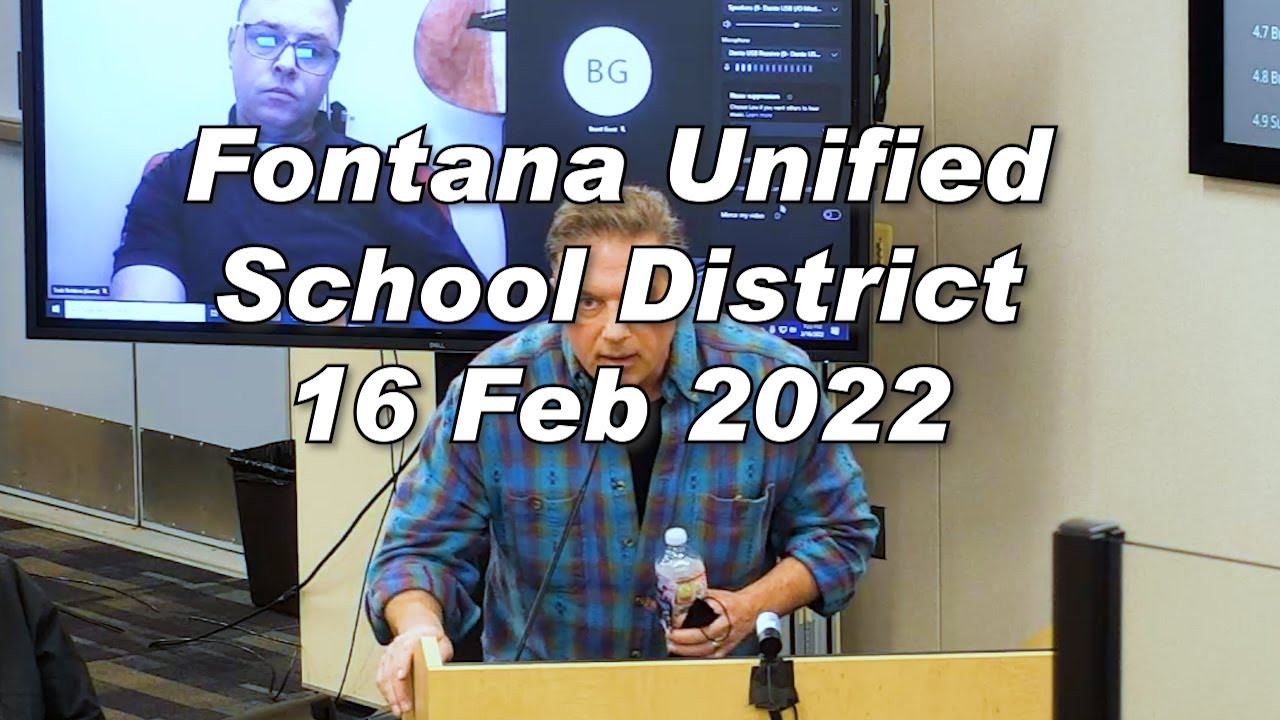 Fontana Unified School District - YouTube