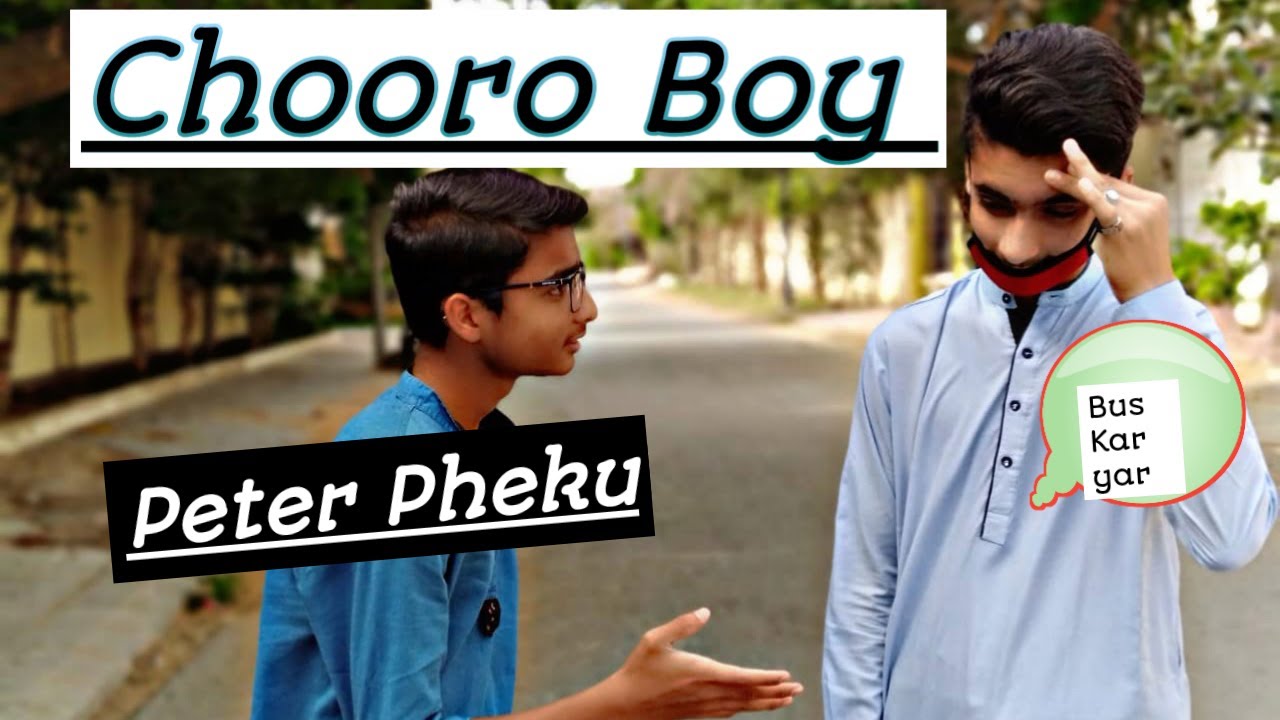 Chooro Boys Ft Peter Pheku Comedy Skit - YouTube