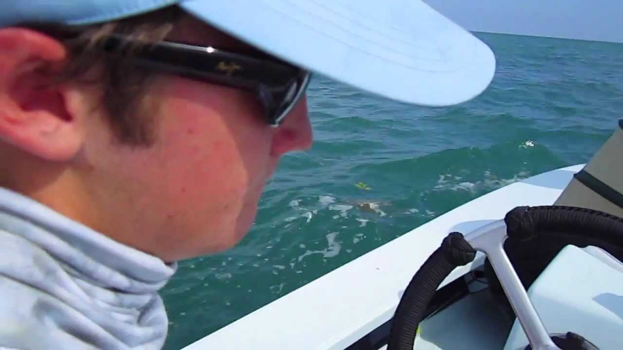 Life lessons of the tarpon (Andy Mill and son in Florida Keys). - YouTube