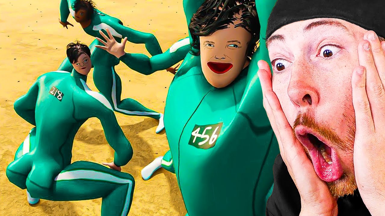 I Found The Best Squid Games Animations on the YOUTUBE - YouTube