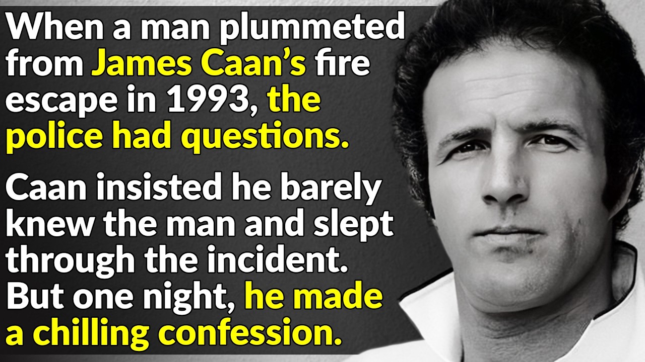 James Caan's Life Was More Violent Than The Godfather - YouTube