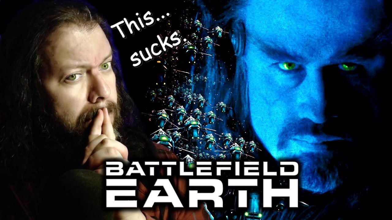 Proof of an uncaring universe. BATTLEFIELD EARTH First Time Watching ...