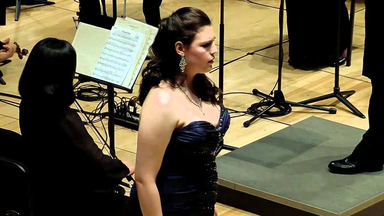 The Chamber Orchestra of Philadelphia performs Brossé's ''I Loved You ...