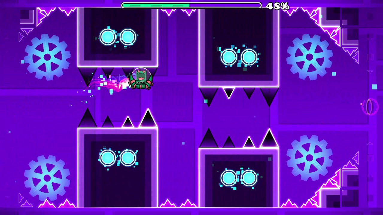 Geometry Dash Death Step 100% - YouTube