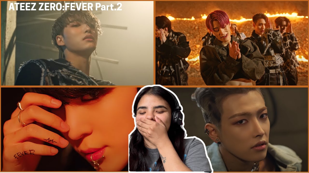 reaction | ATEEZ ZERO : FEVER Part.2 | teasers, trailers, full album ...