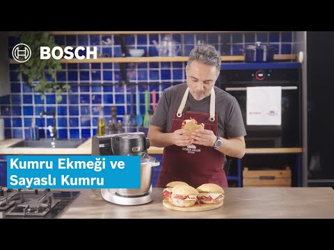 Arda Türkmen ile Ekmek Arası Rotası | Serie 6 Mutfak Makinesi ile Kumru Ekmeği ve Sayaslı Kumru