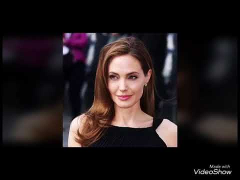 Angelina julie’e benzemeye çalışan kız bakın nasıl oldu