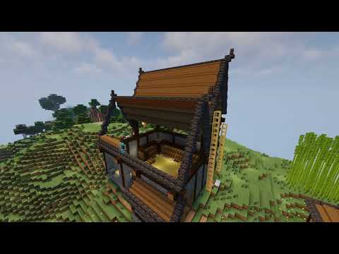 Building a mega storage room in Minecraft - YouTube