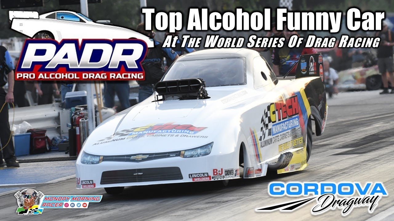 Top Alcohol Funny Car At The 70th World Series of Drag Racing At ...