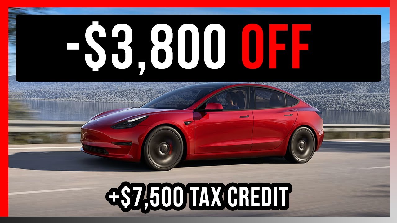️Massive Discount | Tesla Model 3 | Available Now - YouTube