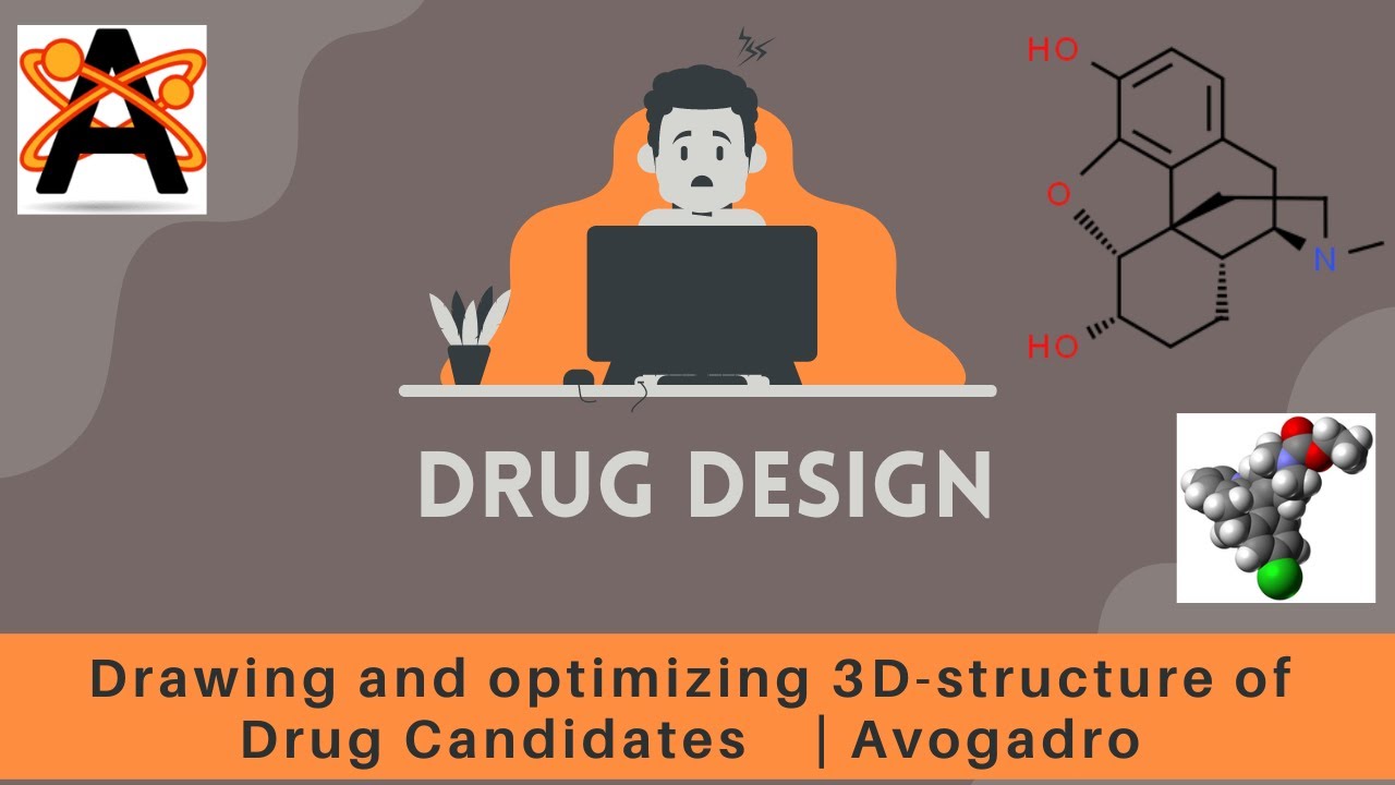 Drawing and Optimizing Drug Structures with Avogadro - Complete ...