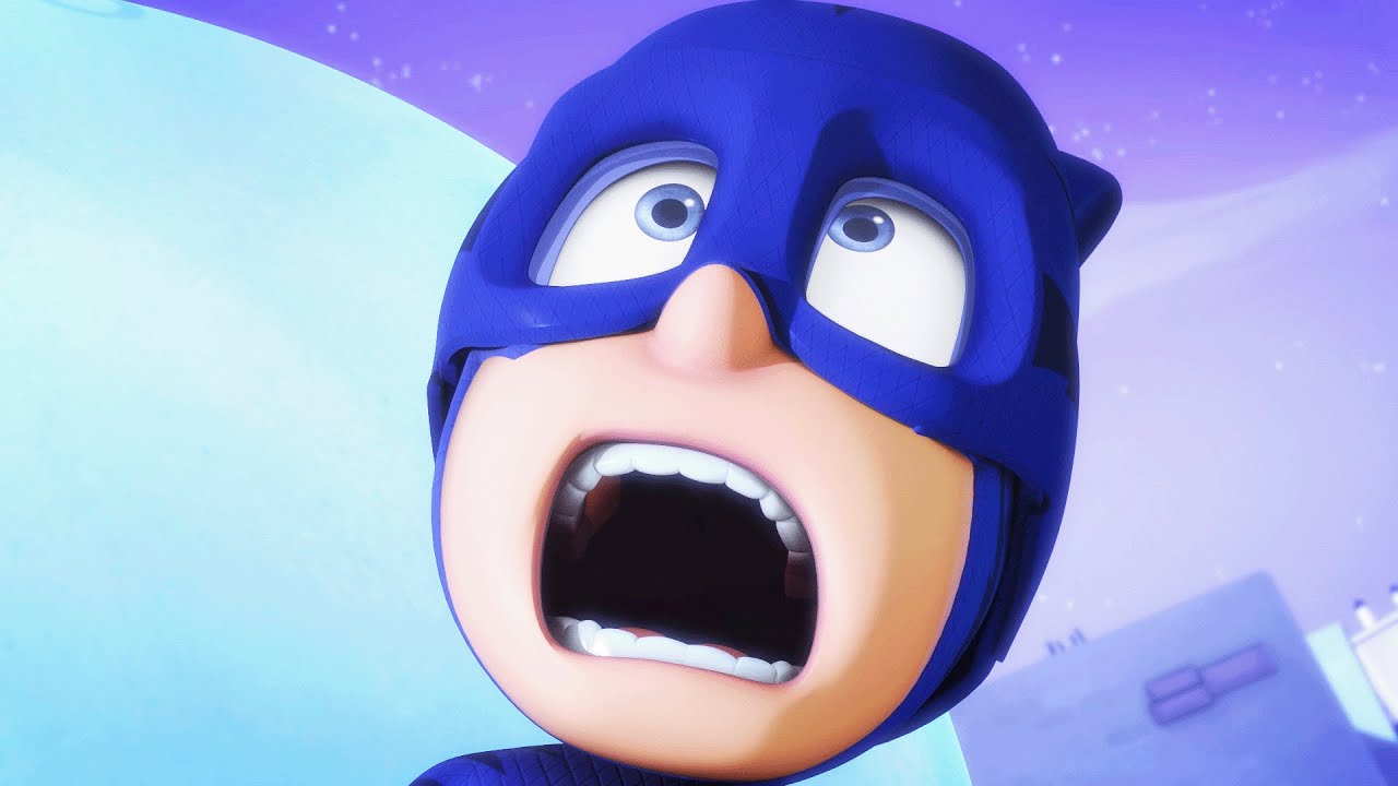 Gekko and the Mighty Moon Problem | Full Episodes | PJ Masks | Cartoons ...