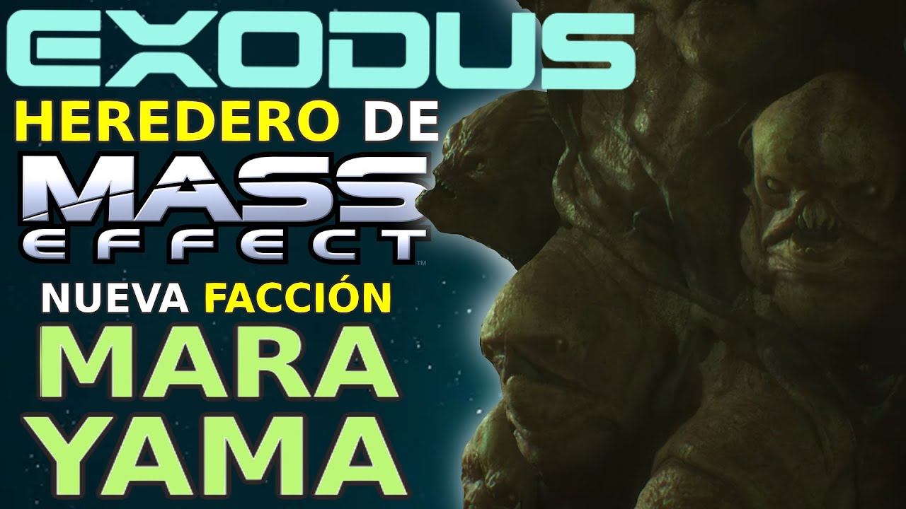 EXODUS el HEREDERO de MASS EFFECT por VETERANOS de BIOWARE - NUEVA ...