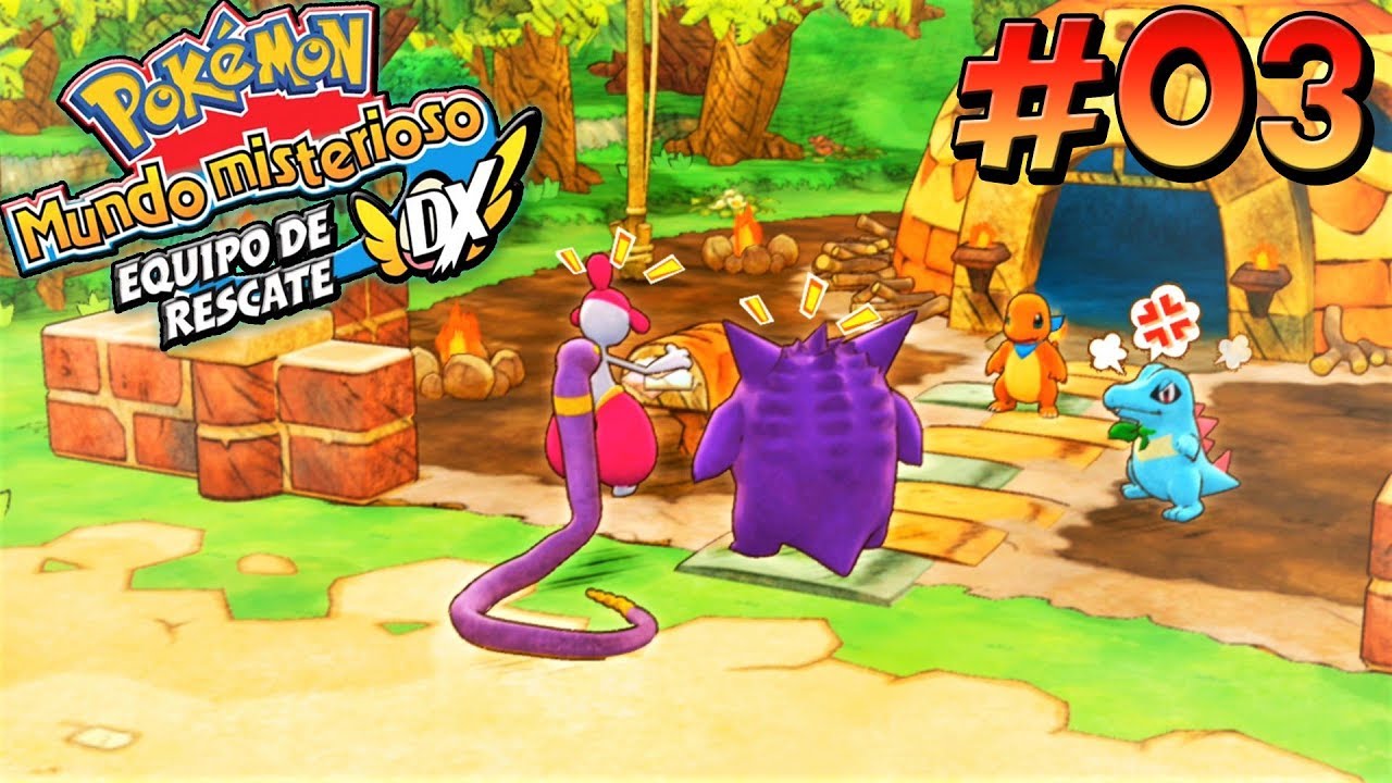 Pokémon Mundo Misterioso DX #3 - NOS ENFRENTAMOS AL EQUIPO BELLACO ...