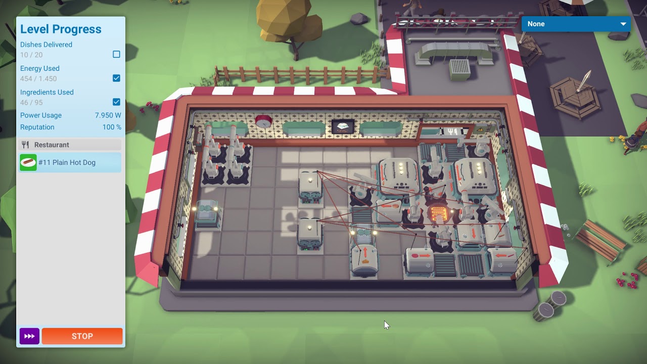 Automachef - 3. Doubling Down 100% Efficiency - YouTube