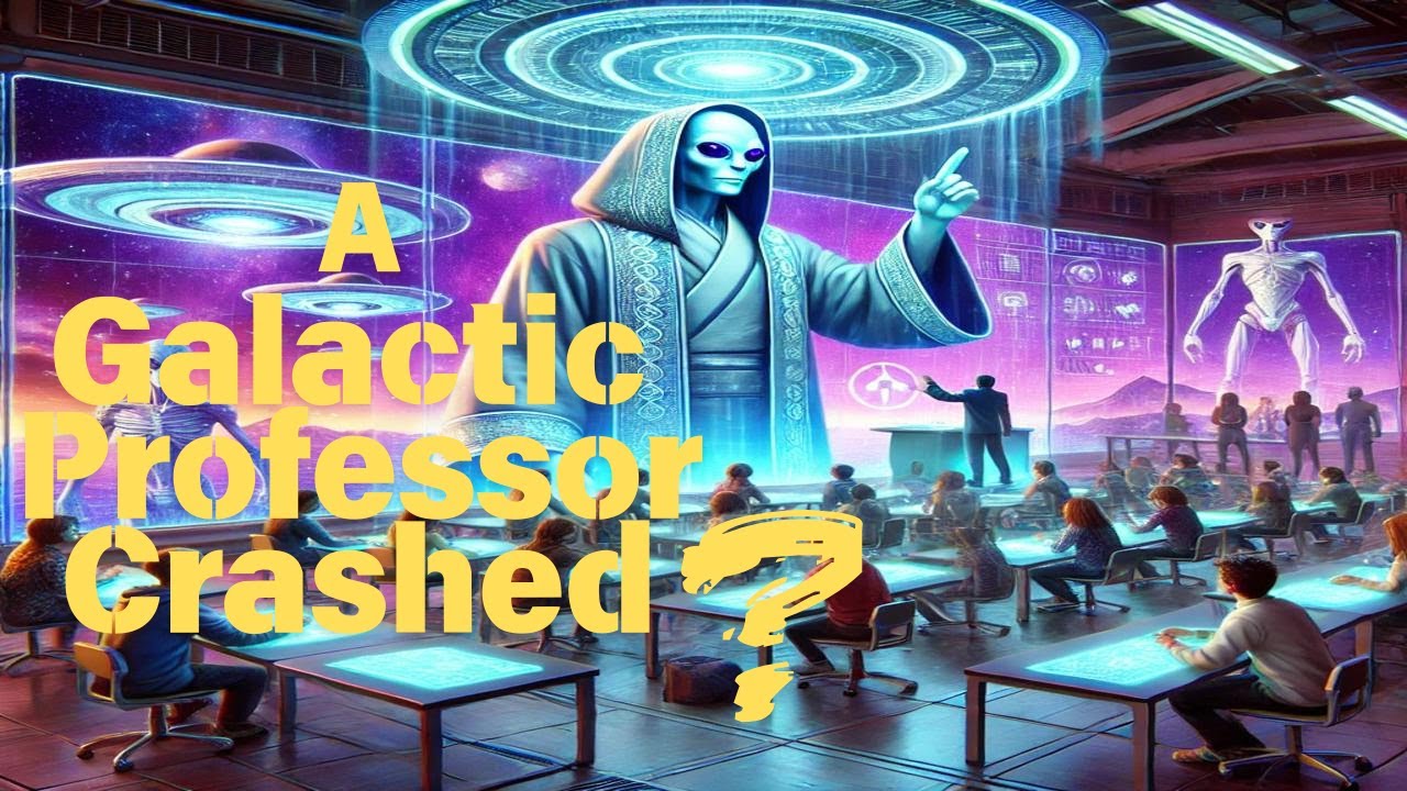 Galactic Professor Meets Earth's Most Curious Minds | Galactic Secrets ...