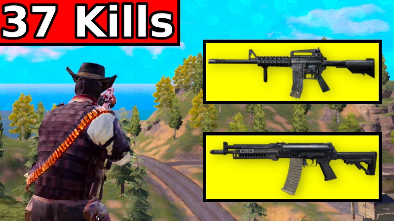 BEST WEAPON COMBO in SEASON 6! | SOLO VS SQUADS | CALL OF DUTY MOBILE ...