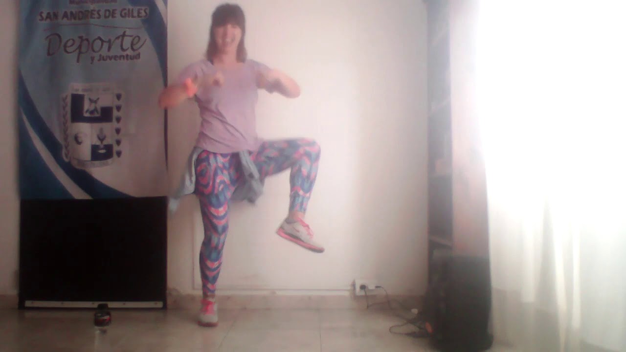 ¡Zumba! con Soledad Bianchi - YouTube