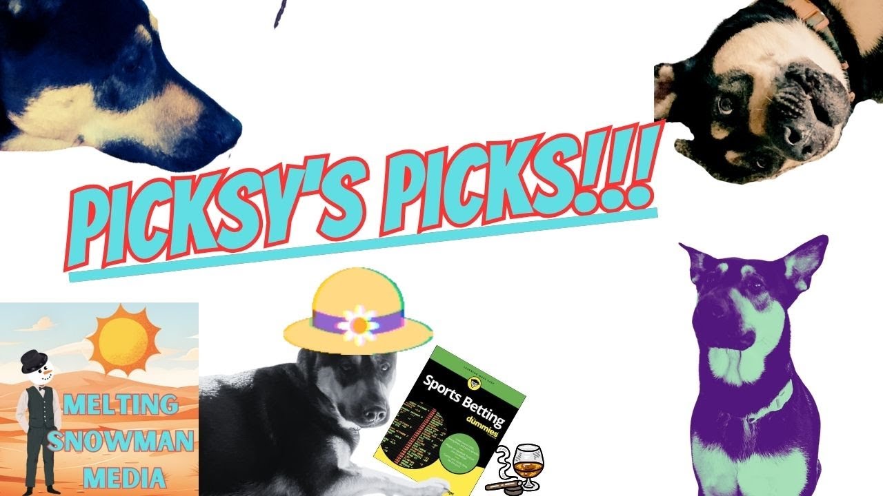 Picksy's Picks! NFL Week One - YouTube