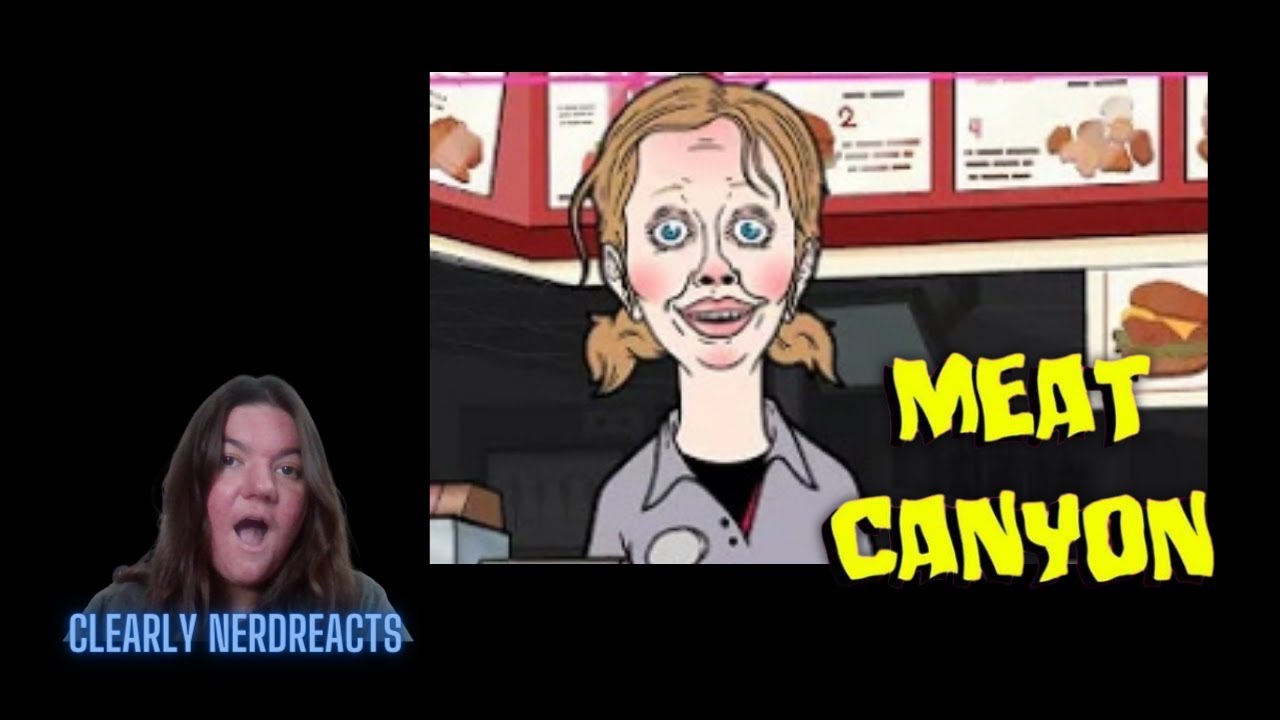 CLEARLY NERDREACTS to "MEAT CANYON'S CHIK FIL A SAUCE VIDEO" - YouTube
