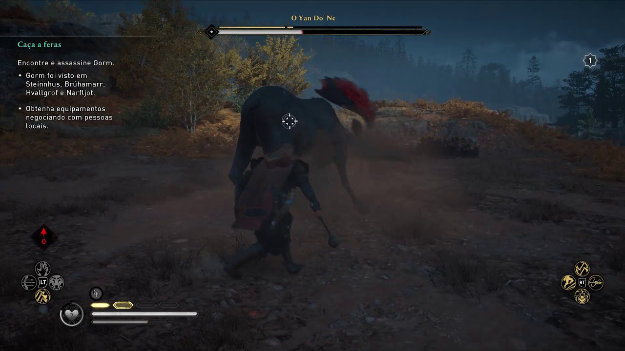 Assassin's Creed Valhalla O Yan Do' Ne - YouTube