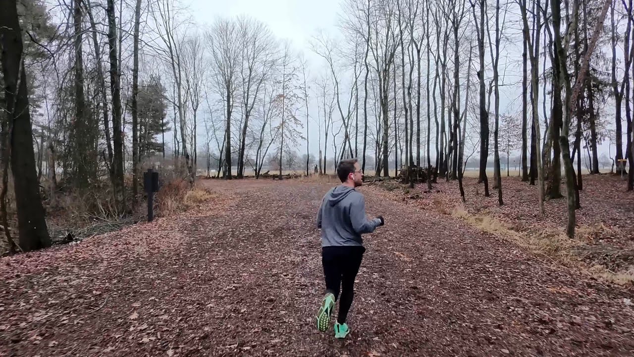 Chill run through the Ohio countryside - YouTube
