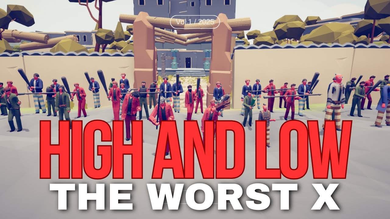 TABS High And Low The Worst X Cross || The Worst Attack Oya (Part 1 ...