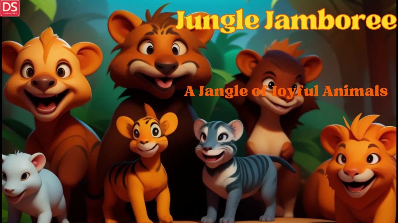 Jangle Animals Adventure : A Jangle of Joyful Animals - YouTube
