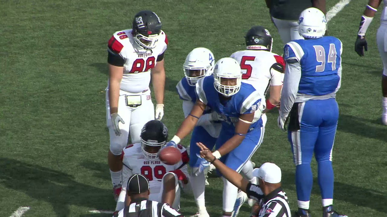 CCSU Football vs SFU Highlights 11-4-17 - YouTube