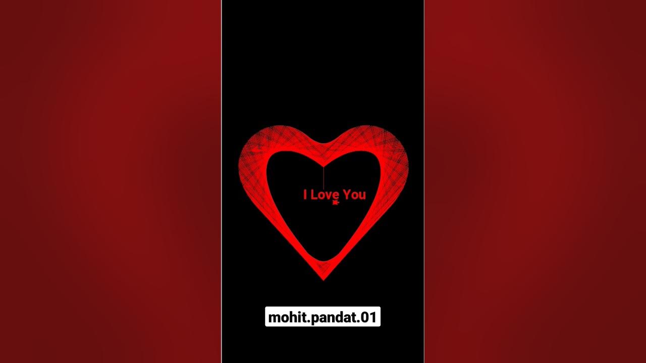 Making Heart ️ Using Python Heart Python Programer Programming Viral Video Mohit Pandat