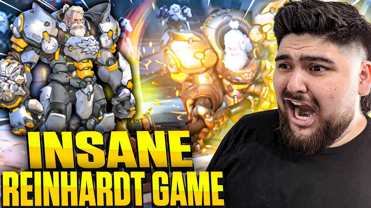How To Use Reinhardt In Overwatch 2! - YouTube