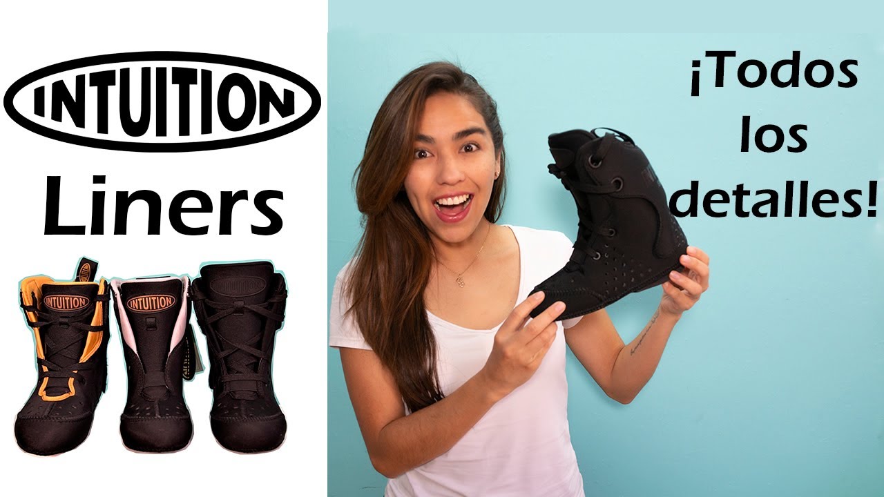 ¿Las mejores botas? Comparando los Liners Intuition / Comparing ...