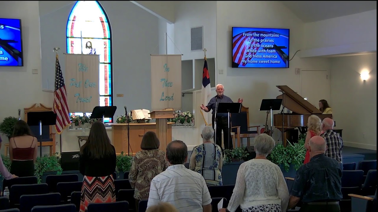 Oceanside Community Church Sunday Service - YouTube