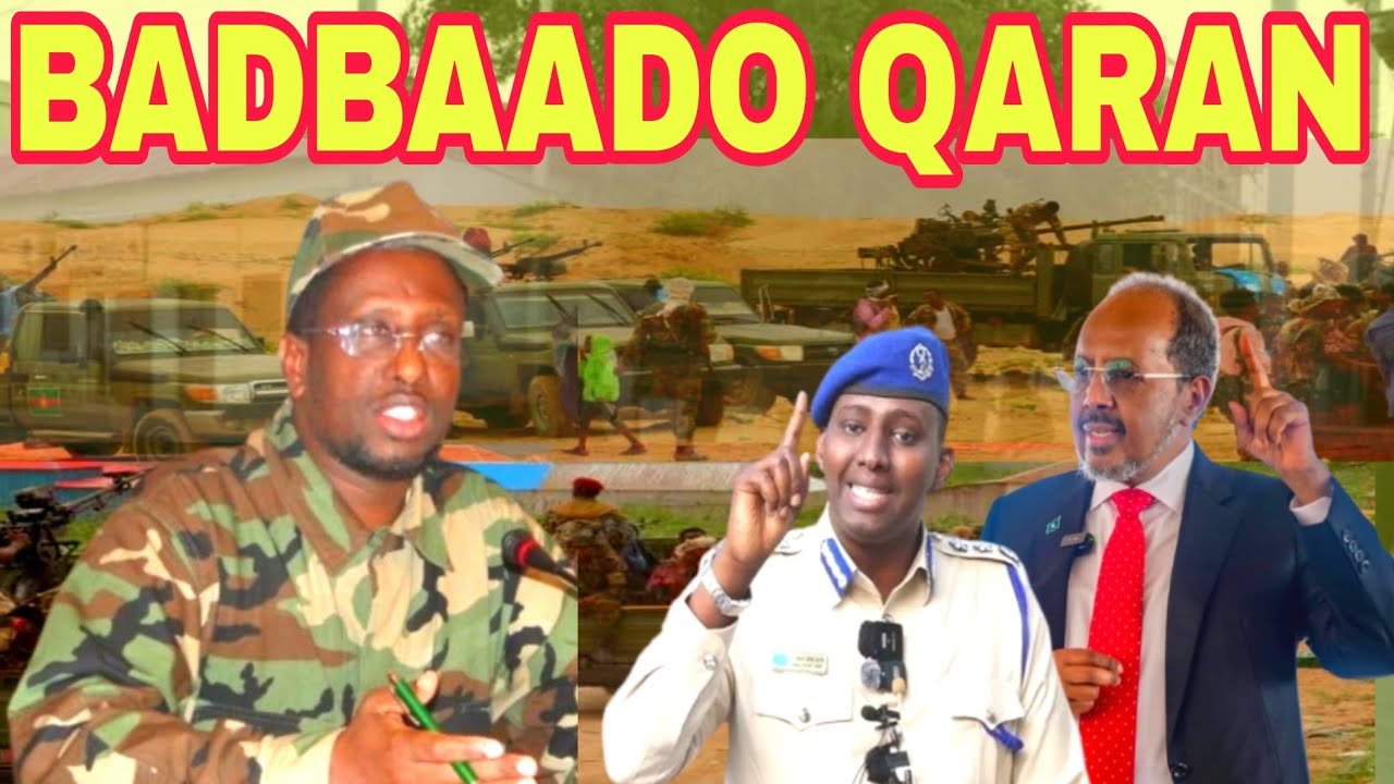 DEGDEG: CIIDAMADADA SH SHARIIF OO MUQDISHO SOO BUUXIYAY IYO MW XASAN OO ...