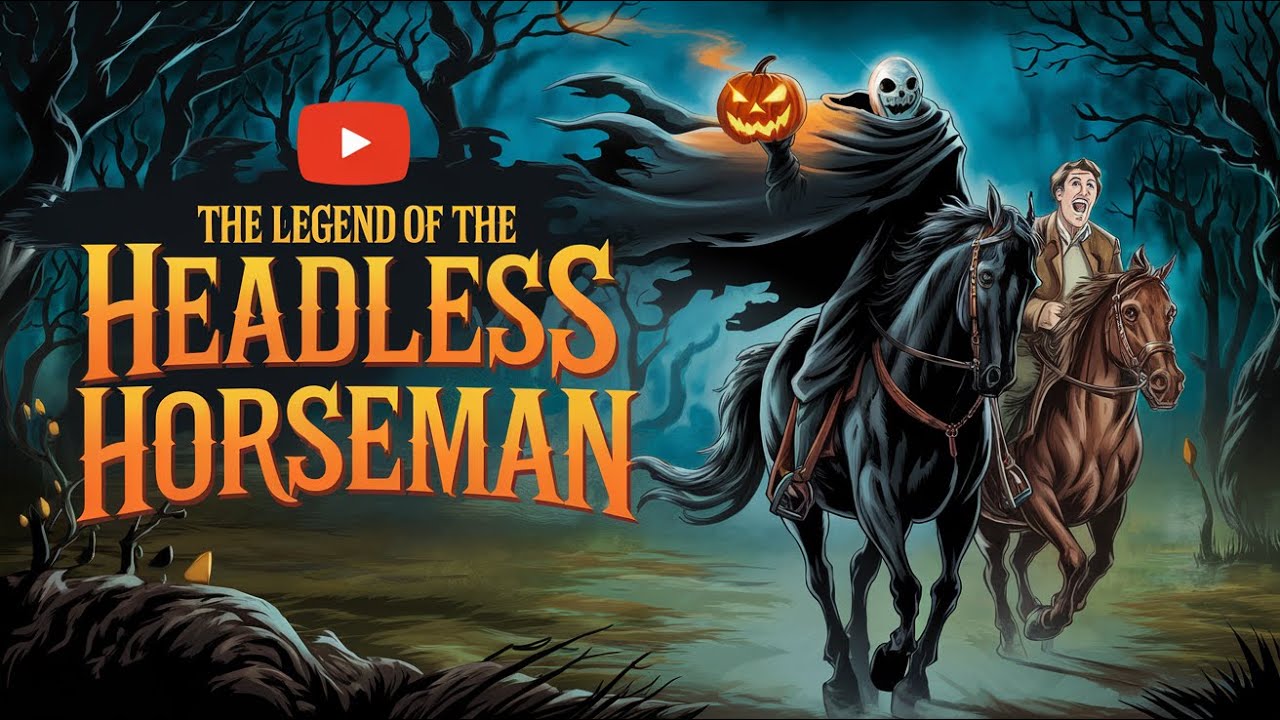The Legend of the Headless Horseman: A Tale of Terror from Sleepy ...